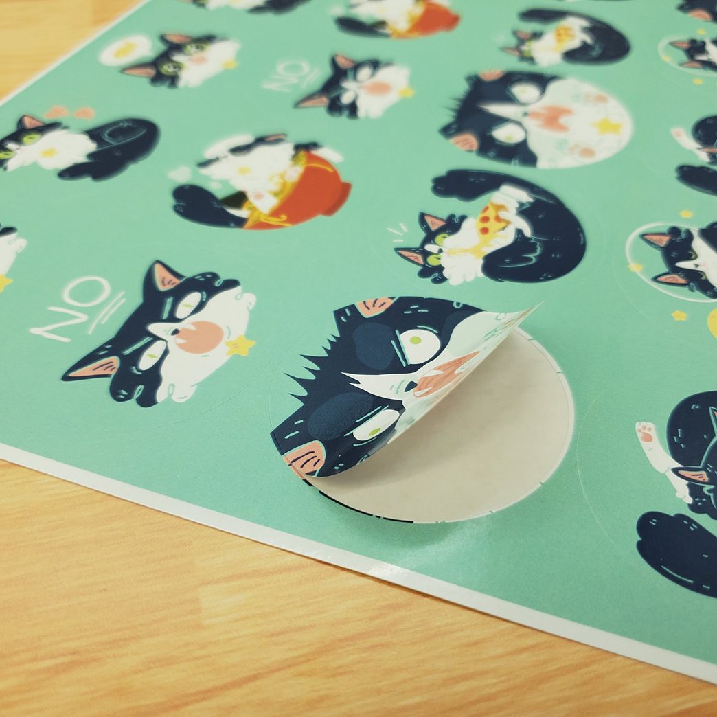 Sticker Sheets Creation Station Printing
