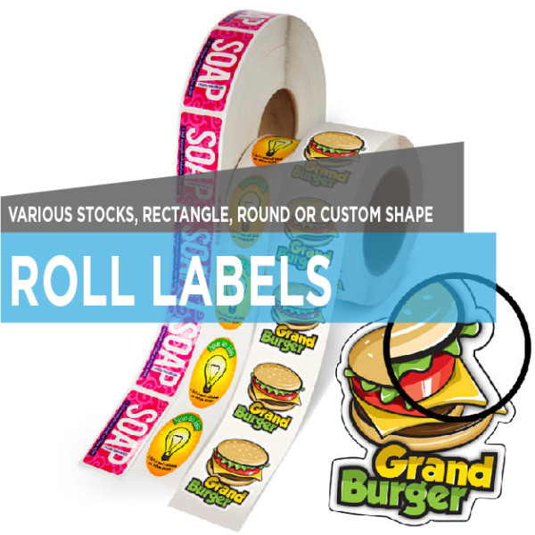 ROLL LABELS | Printing Services | Austin Print Shop and Printing Company