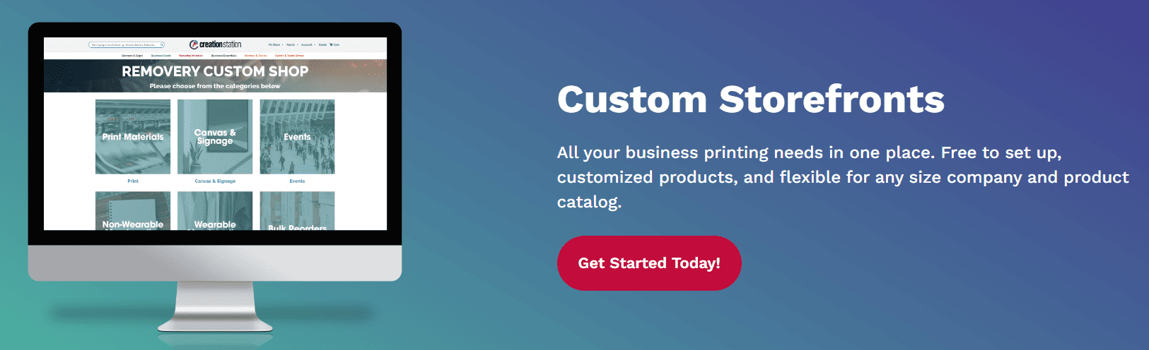 Creation Station - Printing Services | Austin Print Shop