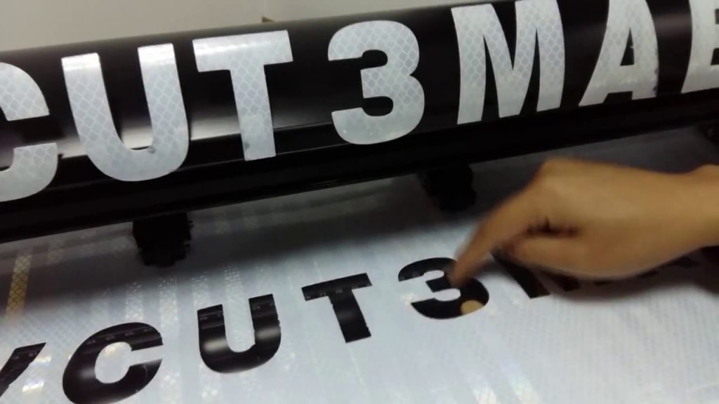 Colored Contour Cut Vinyl Decals - Creation Station Printing