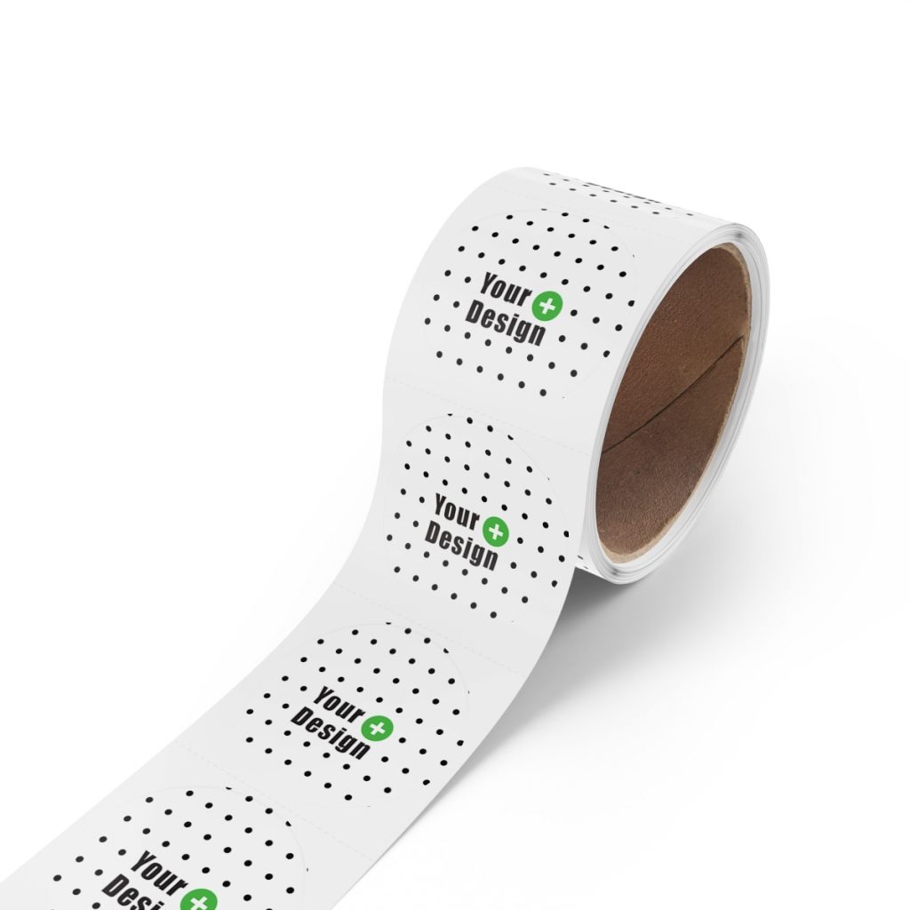 Round Sticker Label Rolls - Creation Station Printing